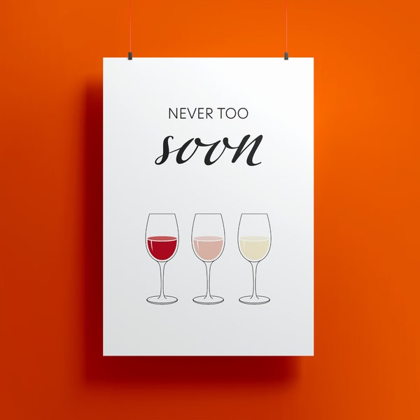 Too Soon - Etsy