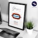 Glasgow's Clockwork Orange Tube Map - Gaelic - Digital Download / Print ...