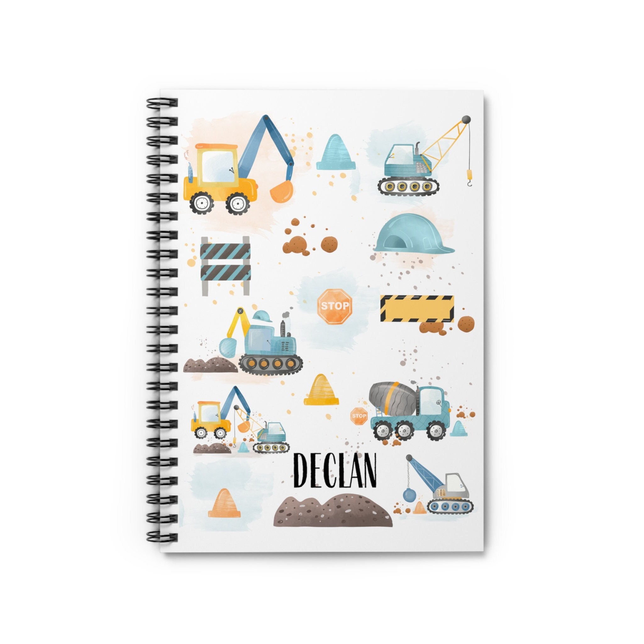 Personalized Notebook for Kids Back to School Notebook Custom Kids ...