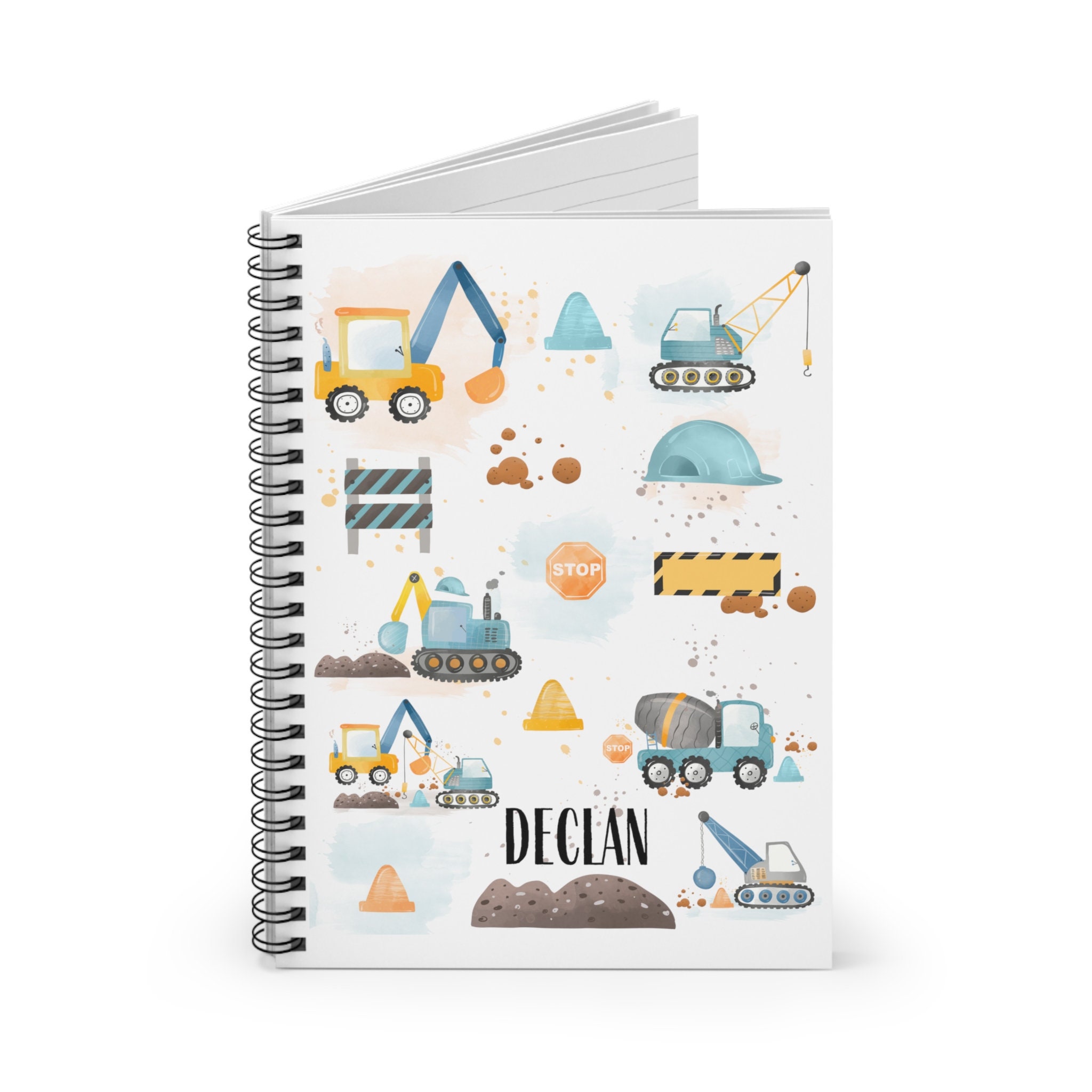 Personalized Notebook for Kids Back to School Notebook Custom Kids ...