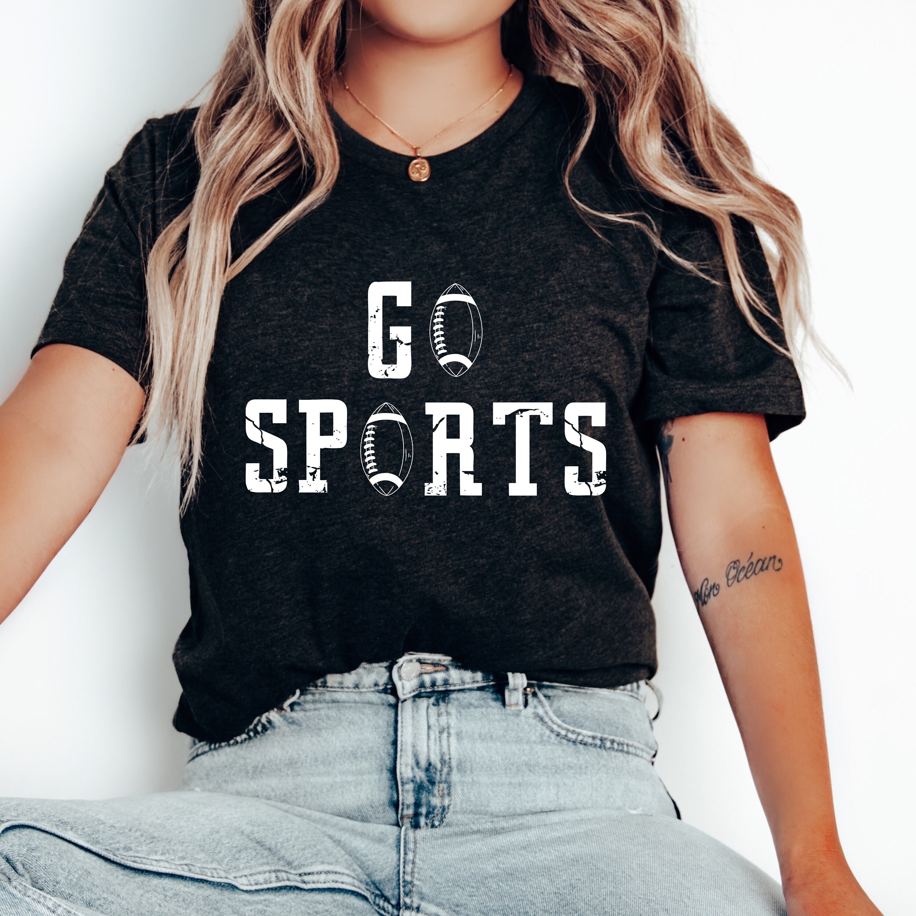 Yay Sports Shirt Go Sports Shirt Hooray Sports Sarcastic Sports Shirt ...