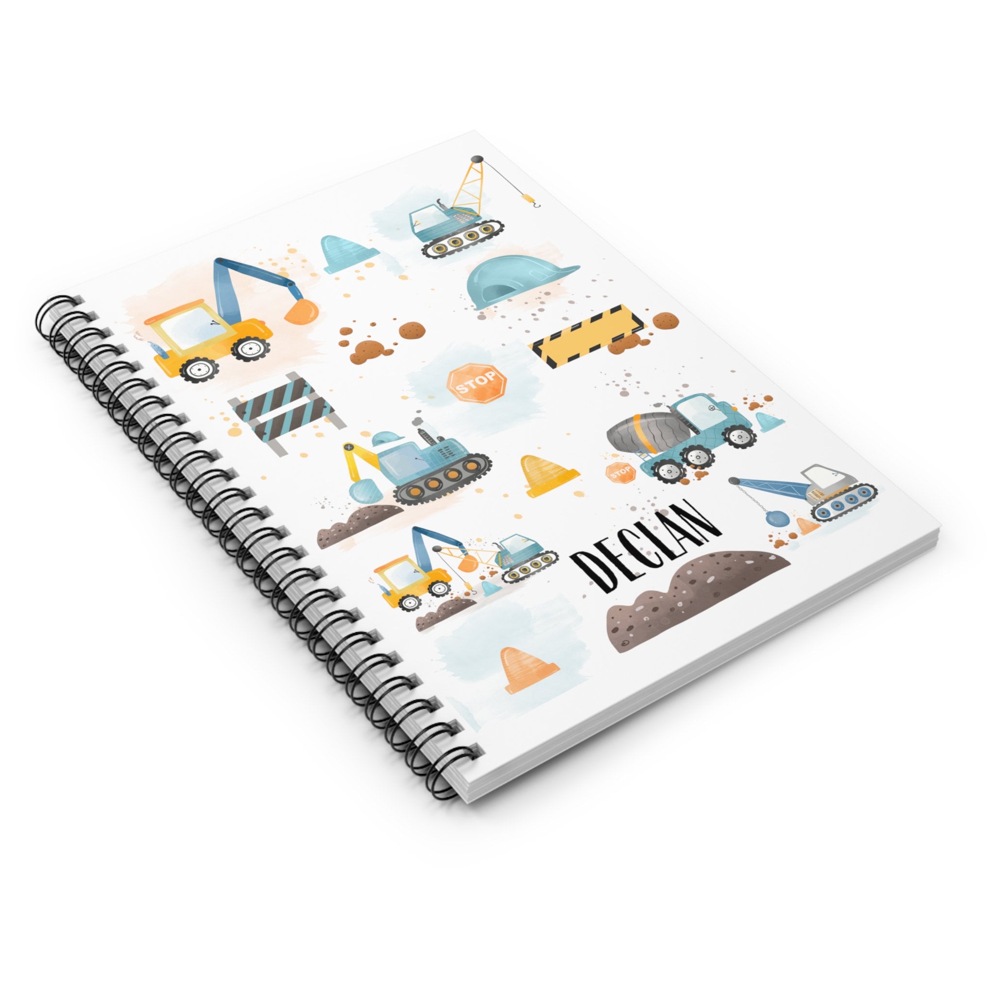 Personalized Notebook for Kids Back to School Notebook Custom Kids ...