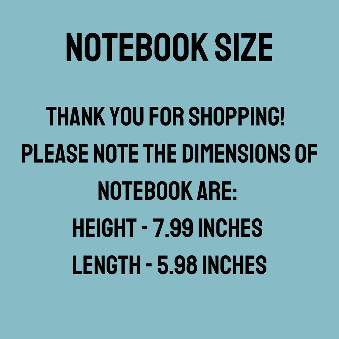 Personalized Notebook for Kids Back to School Notebook Custom Kids ...