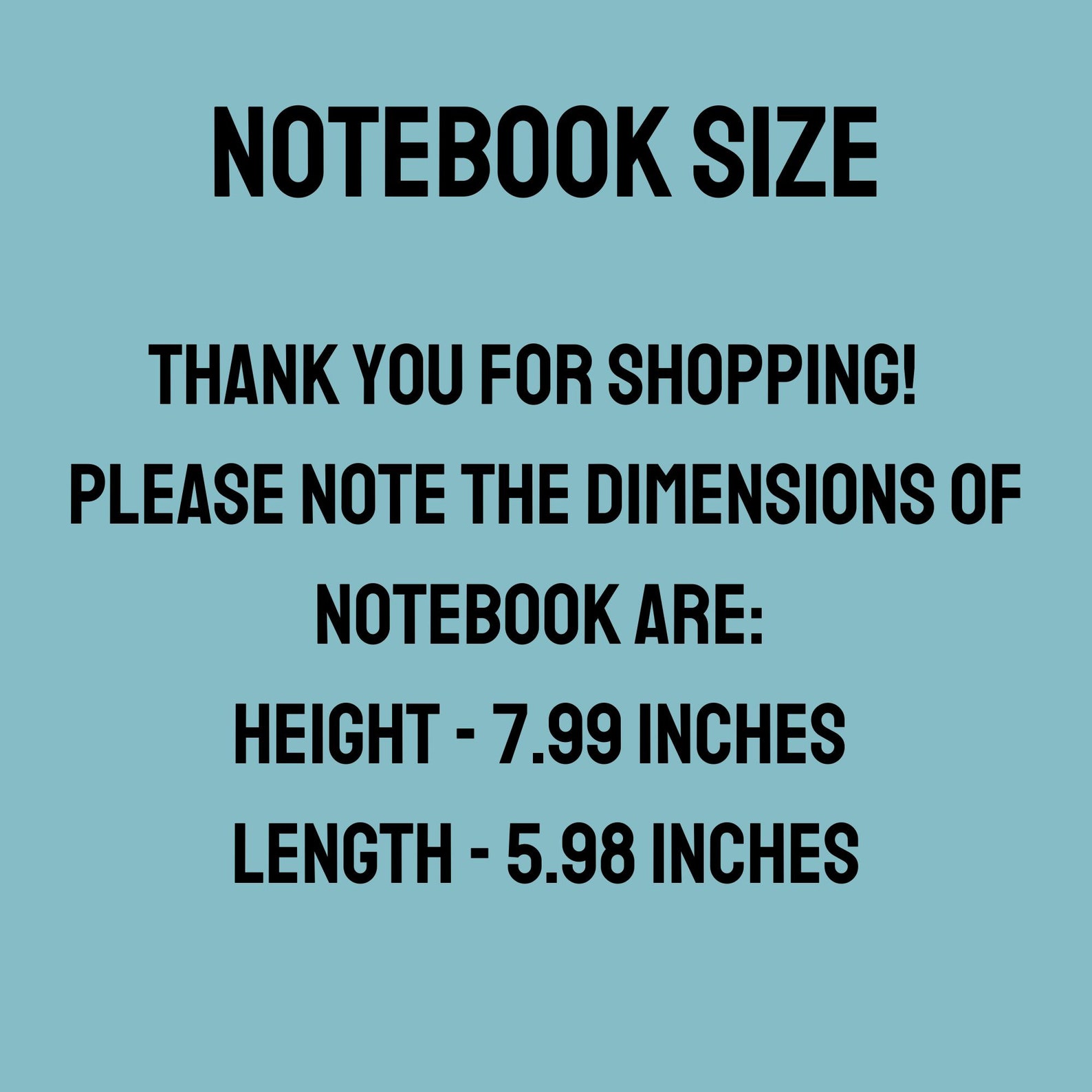 Personalized Notebook for Kids Back to School Notebook Custom Kids ...