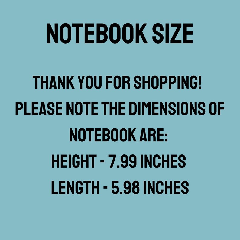 Personalized Notebook for Kids Back to School Notebook Custom Kids ...