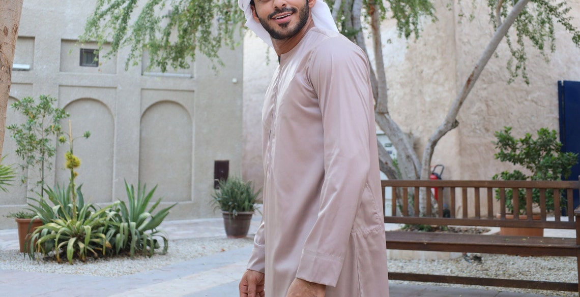 Tan Beige Omani Thobe Thobes for Men - Etsy