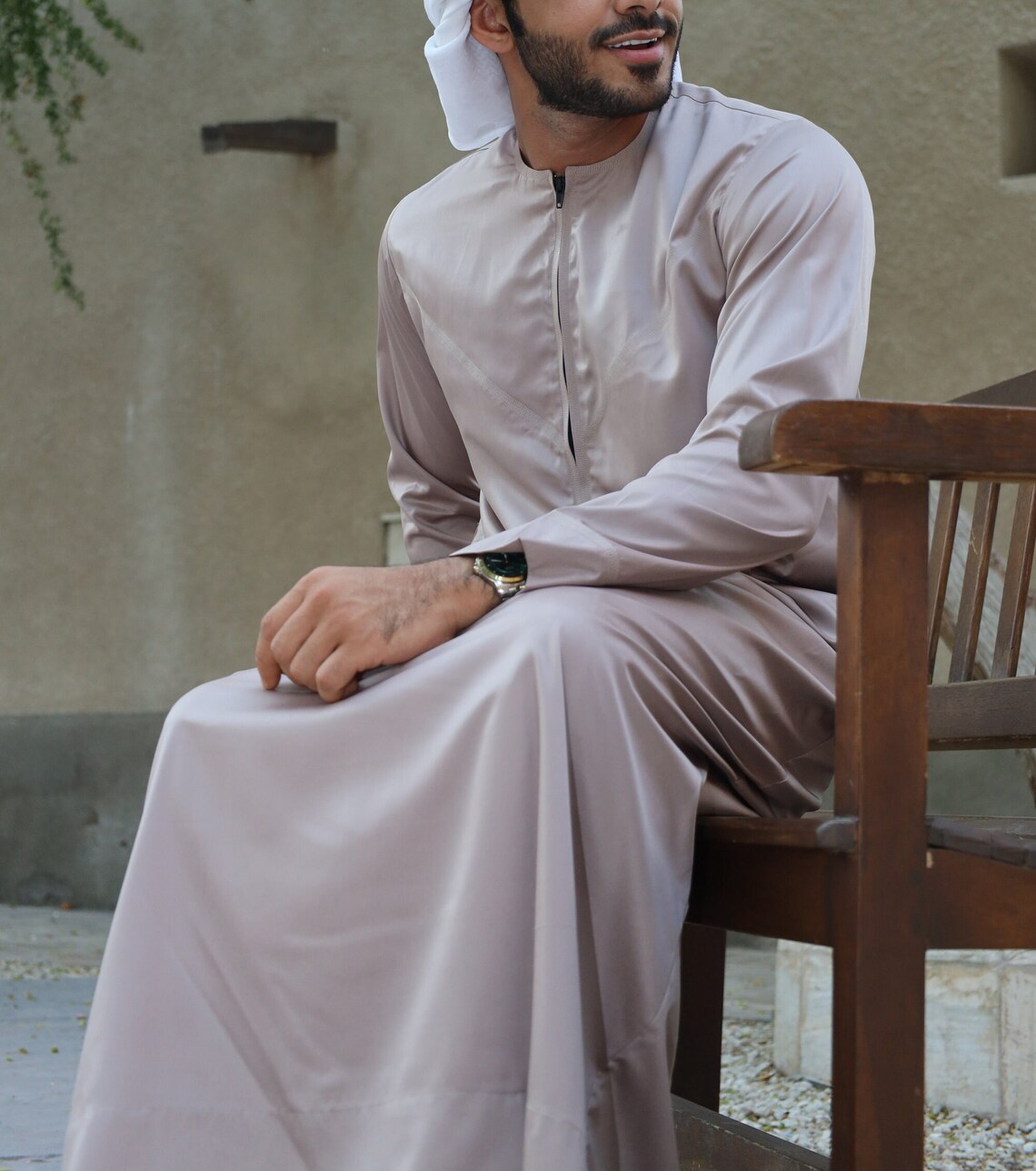 Tan Beige Omani Thobe Thobes for Men - Etsy