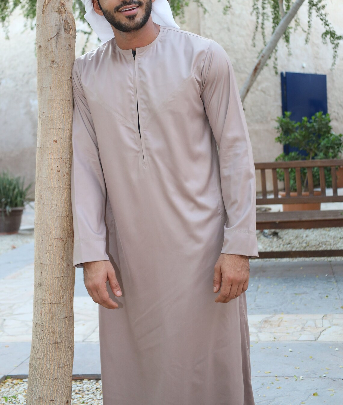 Tan Beige Omani Thobe Thobes for Men - Etsy