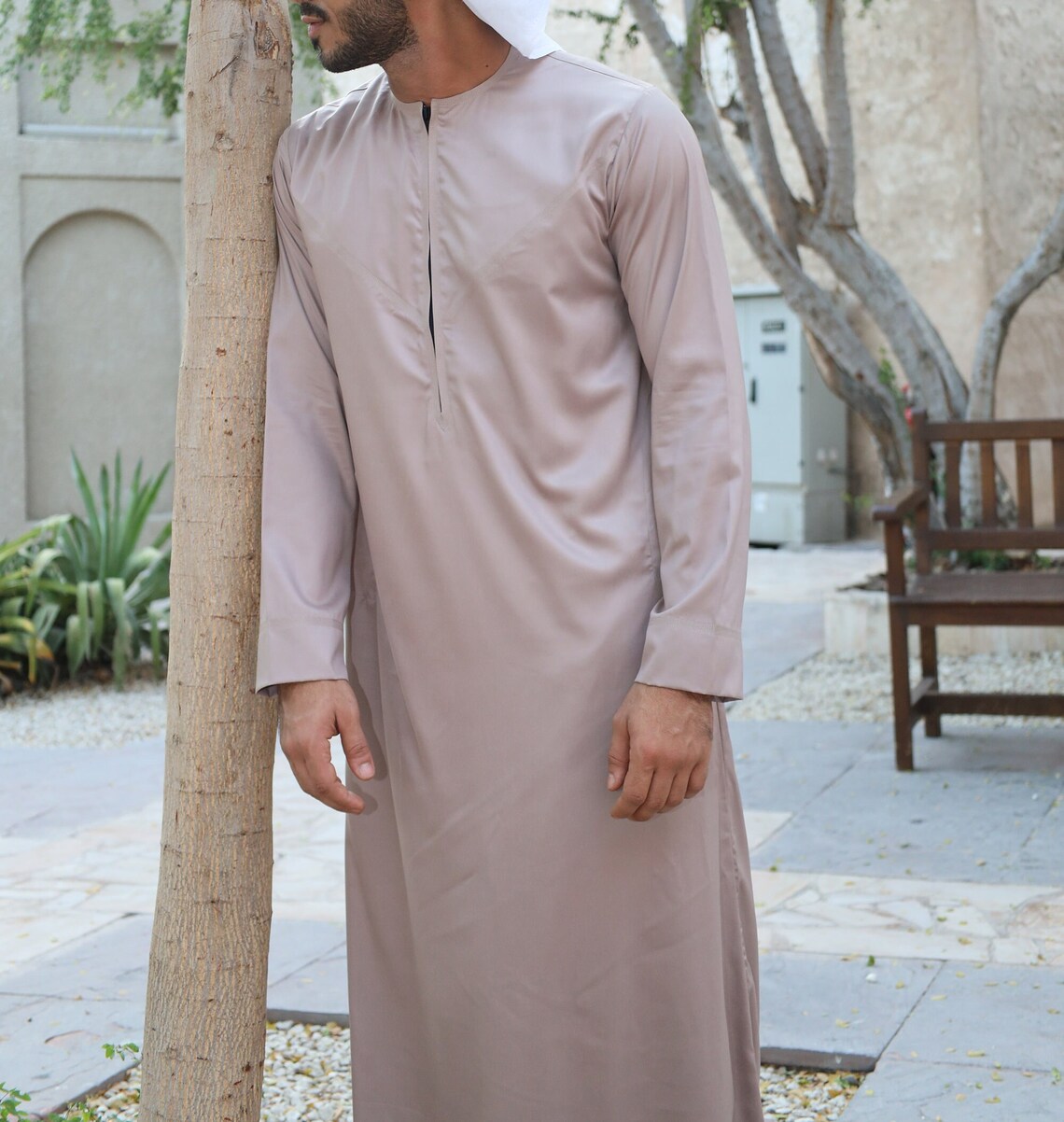 Tan Beige Omani Thobe Thobes for Men - Etsy
