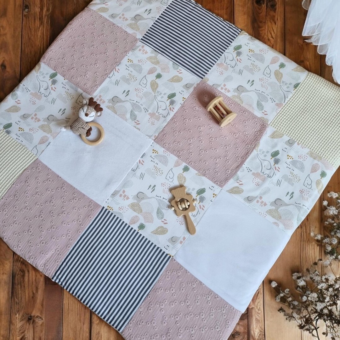 Large Nomadic Baby Mat. Montessori Awakening and Montricity Mat ...