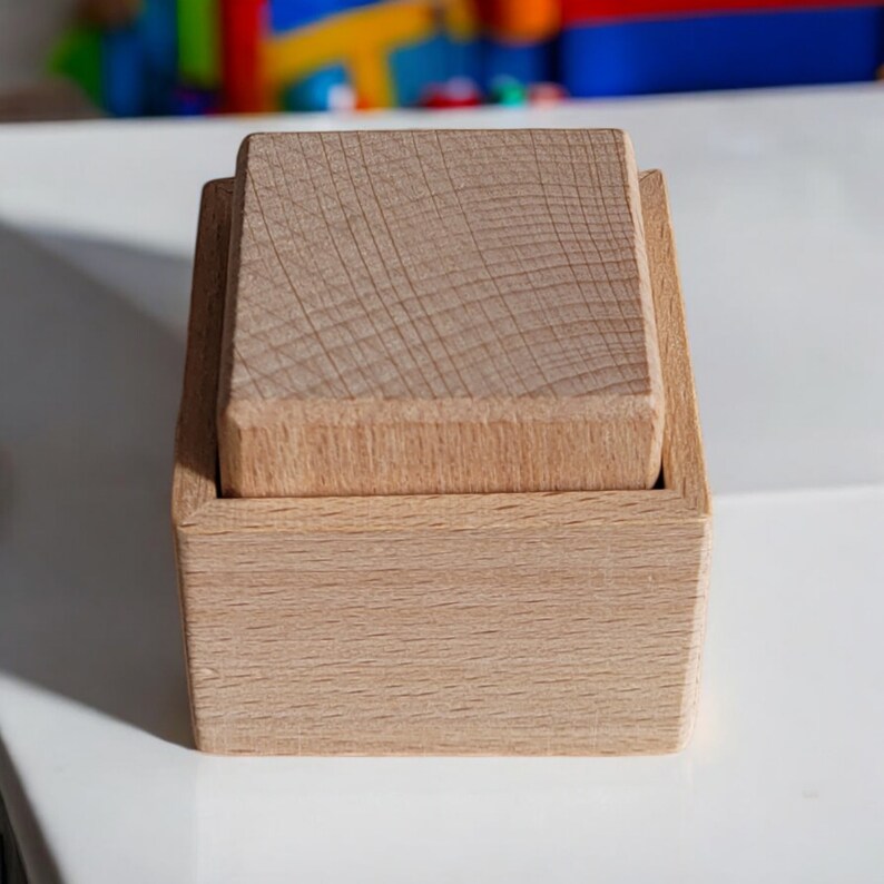 6-9 Months Box - Sensory Toys - Wooden Early Learning Toys - Musical ...