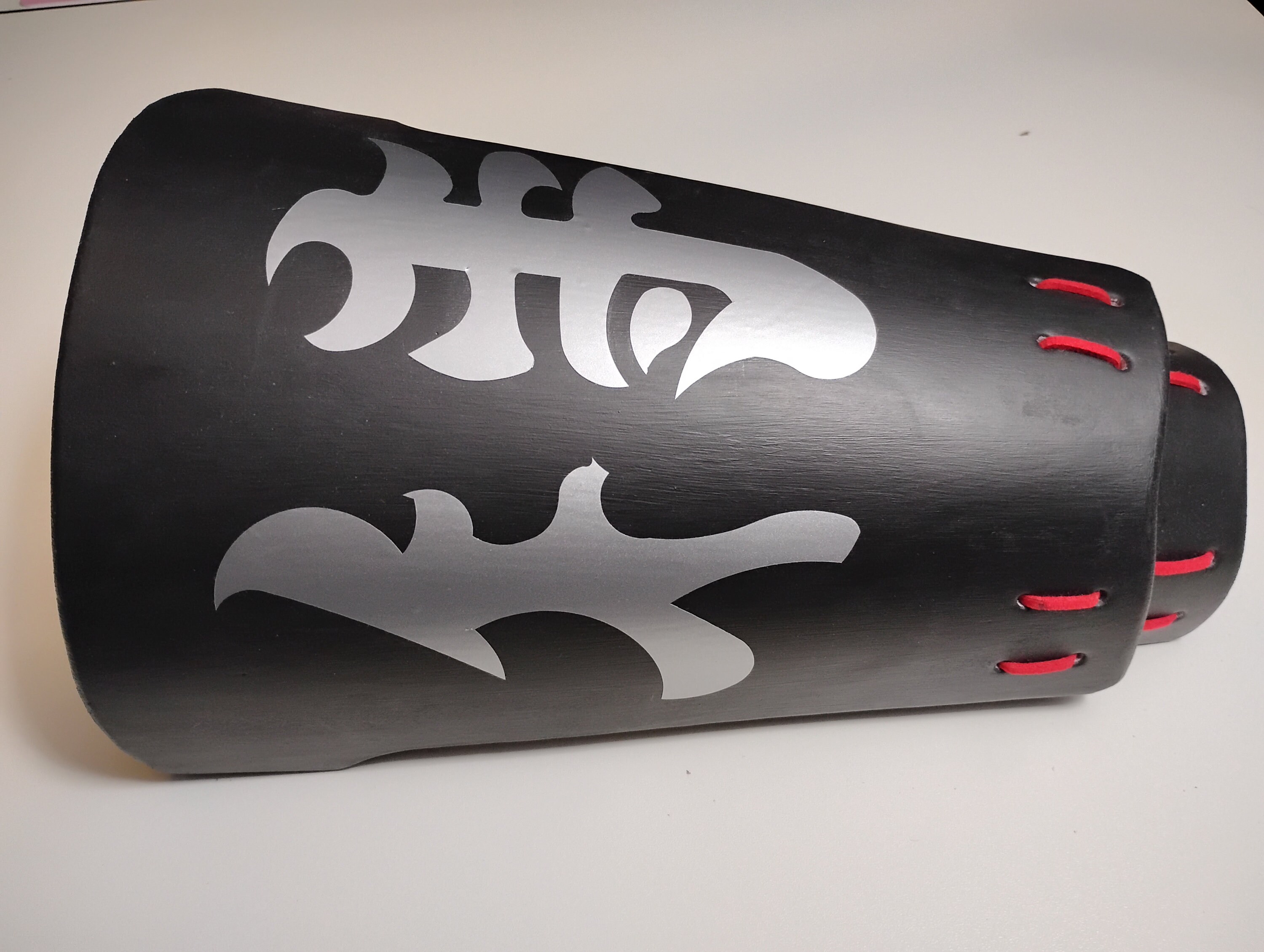 Miyabi Zenless Zone Zero EVA Foam Cosplay Armor Template Tutorial - Etsy