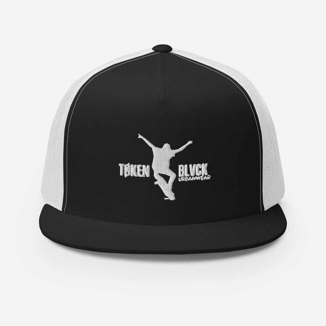 Trucker Cap Vintage Style Mesh Back Adjustable Hat Casual Outdoor Dad ...