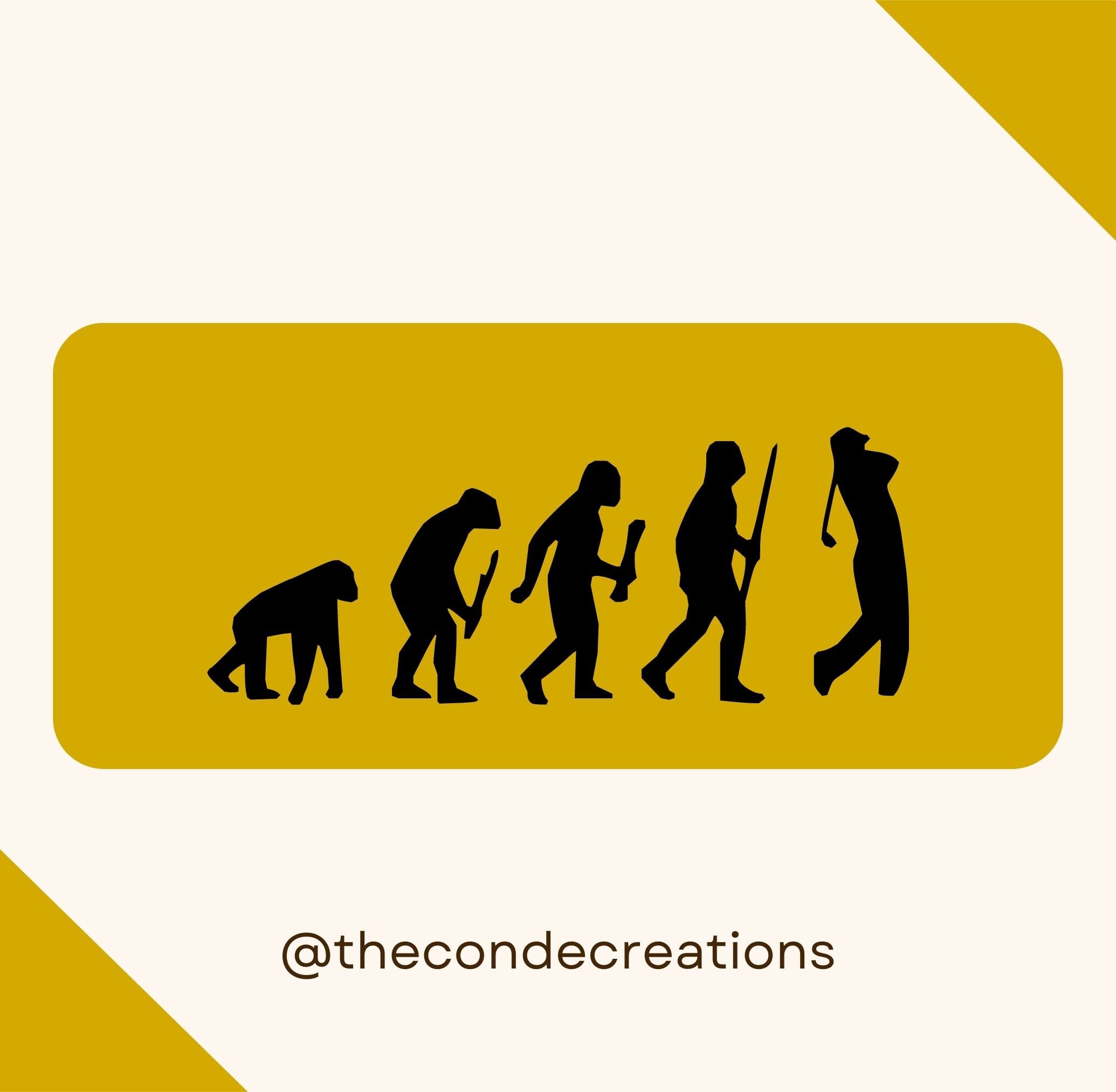 Golf Evolution Sticker. Car Vinyl Decal. Durable, Scratchproof, Water ...