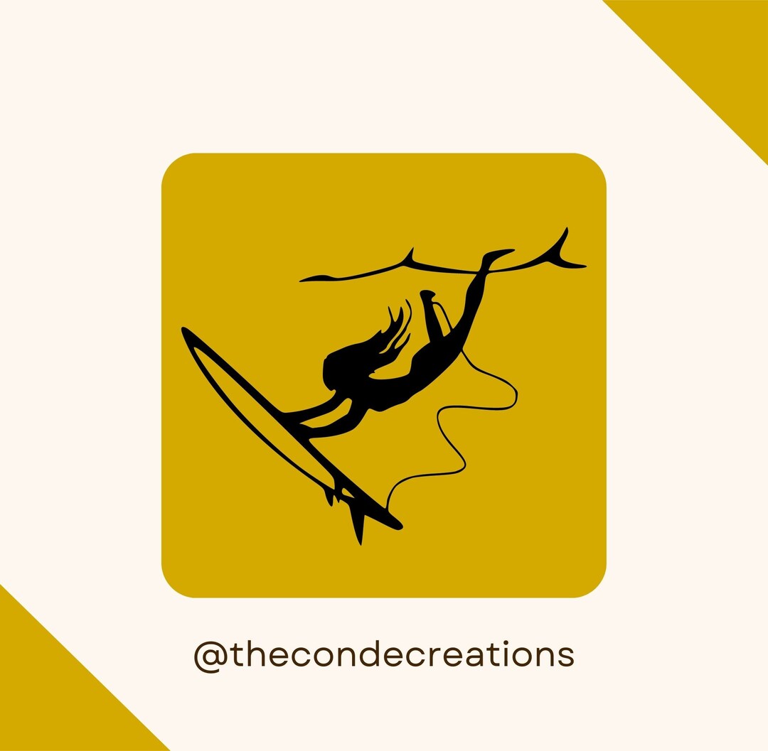 Underwater Surf Girl Sticker. Car Vinyl Decal. Durable, Scratchproof ...