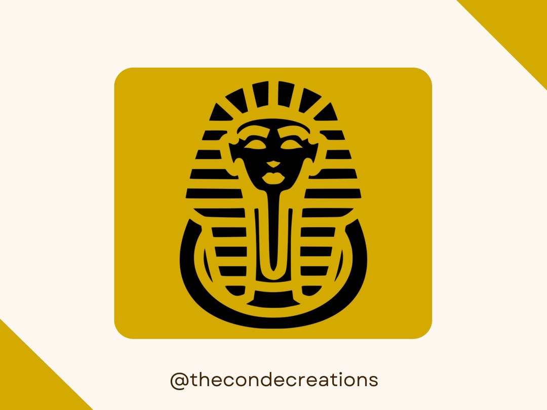 Pharaoh Sticker. Car Vinyl Decal. Durable, Scratchproof, Water ...