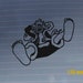 Jet Ski Evolution Sticker. Car Vinyl Decal. Durable, Scratchproof ...