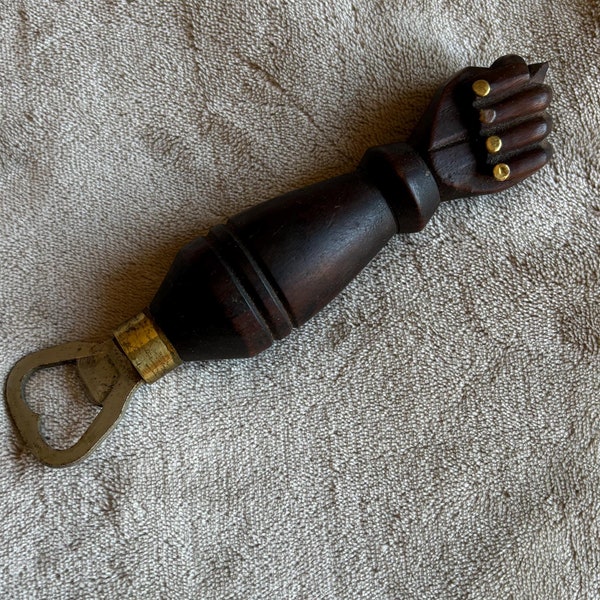 Wooden Corkscrew - Etsy