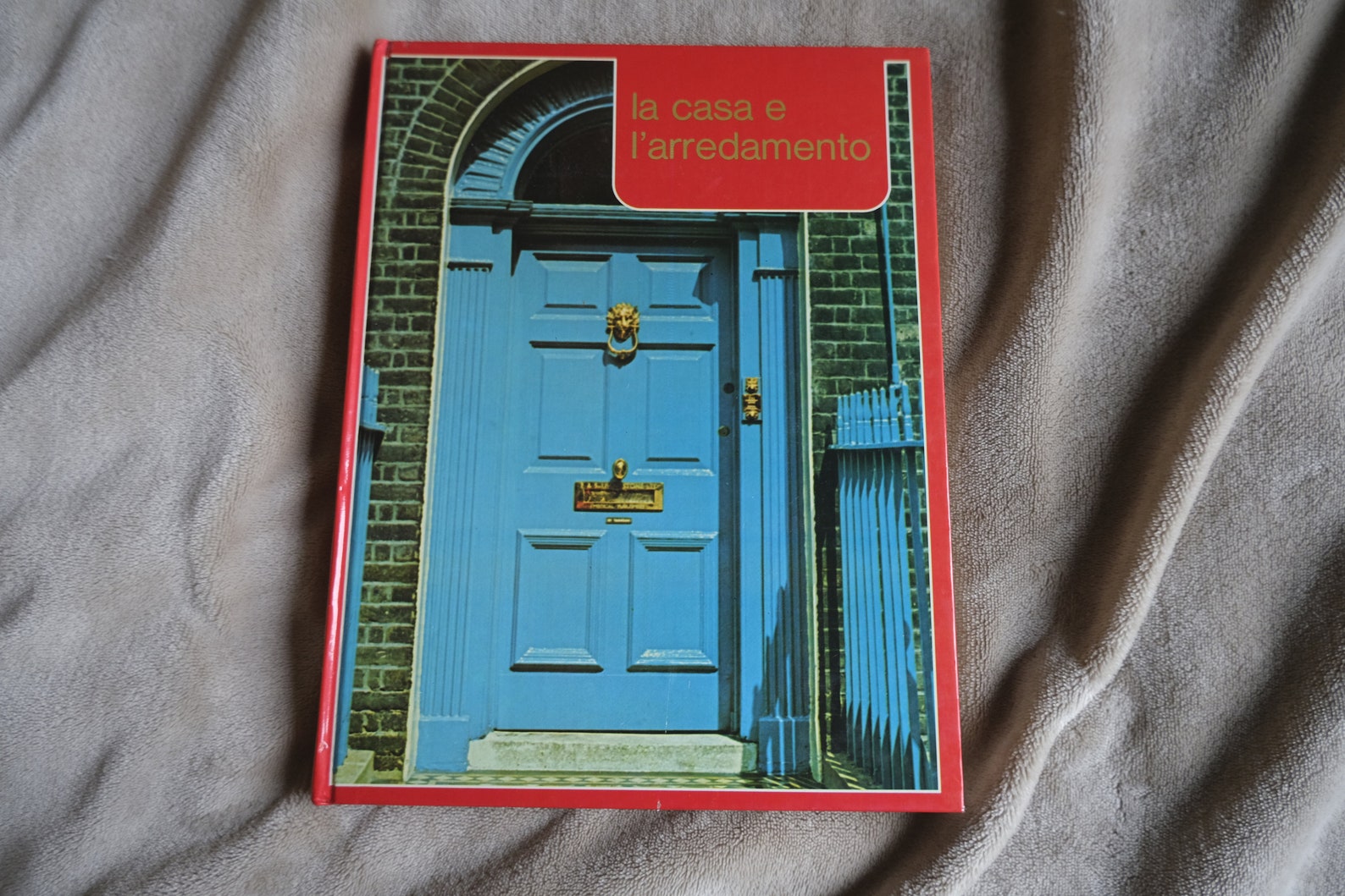 Vintage Large Coffee Table Book Artbook Interior Design Book Garden ...