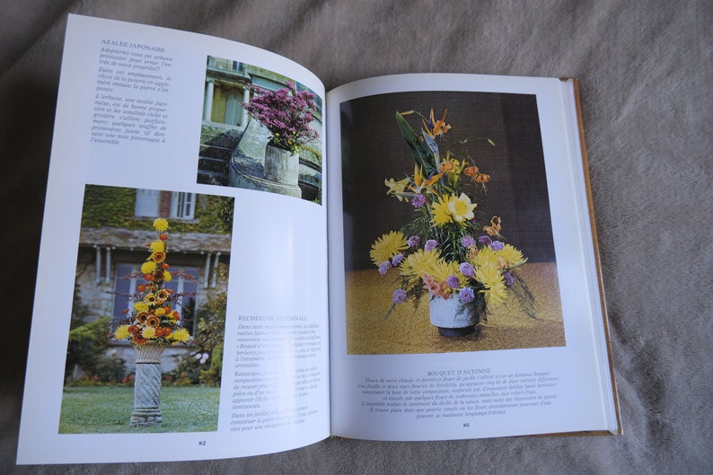 Vintage Large Coffee Table Book Artbook Interior Design Book Garden ...