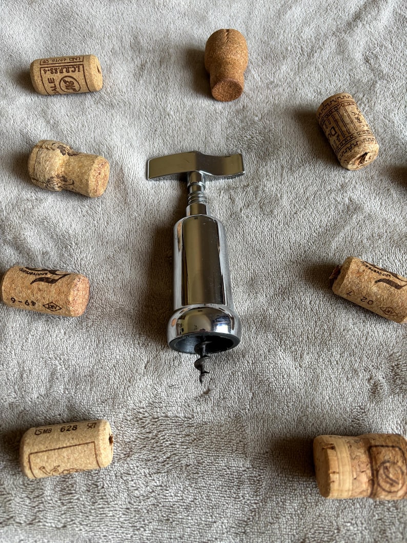 Variety of Vintage Brass, Steel Corkscrews and Bottle Openers Collectible Corkscrews Wine Lover ...