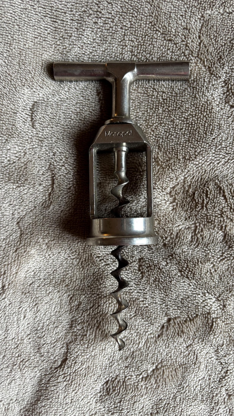 Variety of Vintage Brass, Steel Corkscrews and Bottle Openers Collectible Corkscrews Wine Lover ...