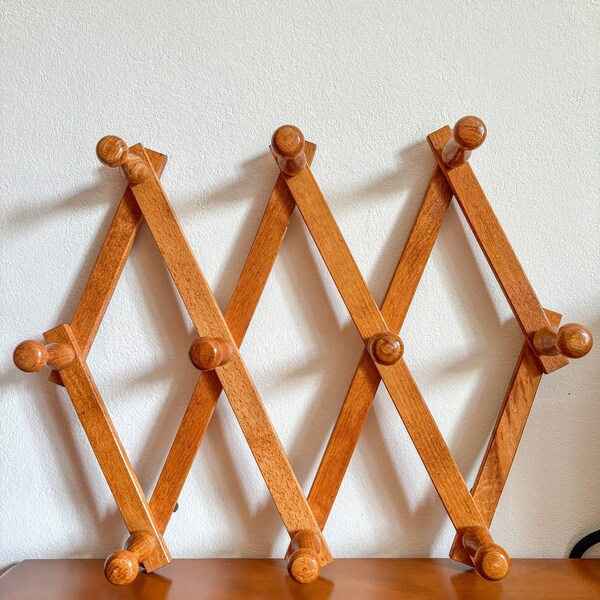 Accordion Peg Rack - Etsy Australia