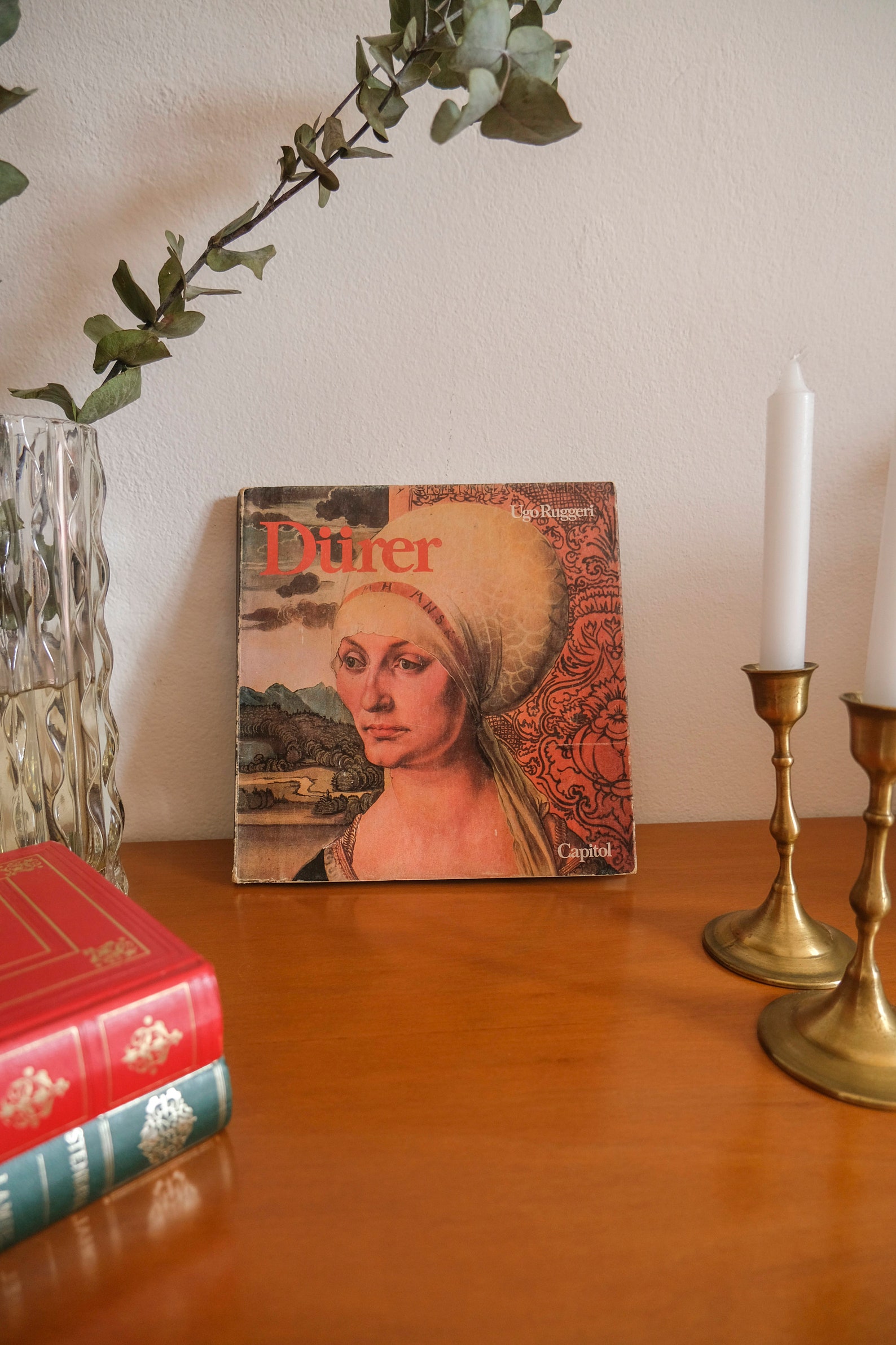 Vintage Large Coffee Table Book Artbook Interior Design Book Garden ...