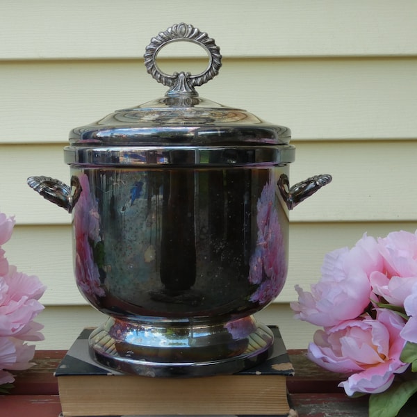 Silver Ice Bucket - Etsy