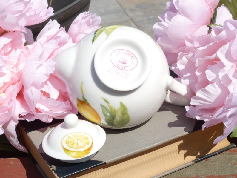 Nantucket Home Single Serve Porcelain Teapot - Etsy