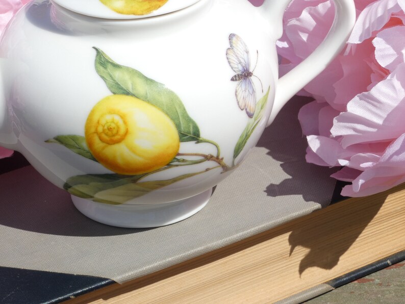 Nantucket Home Single Serve Porcelain Teapot - Etsy