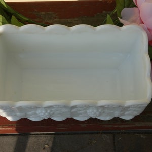 Planter Milk Glass Vintage Westmoreland Harvest Grape - Etsy