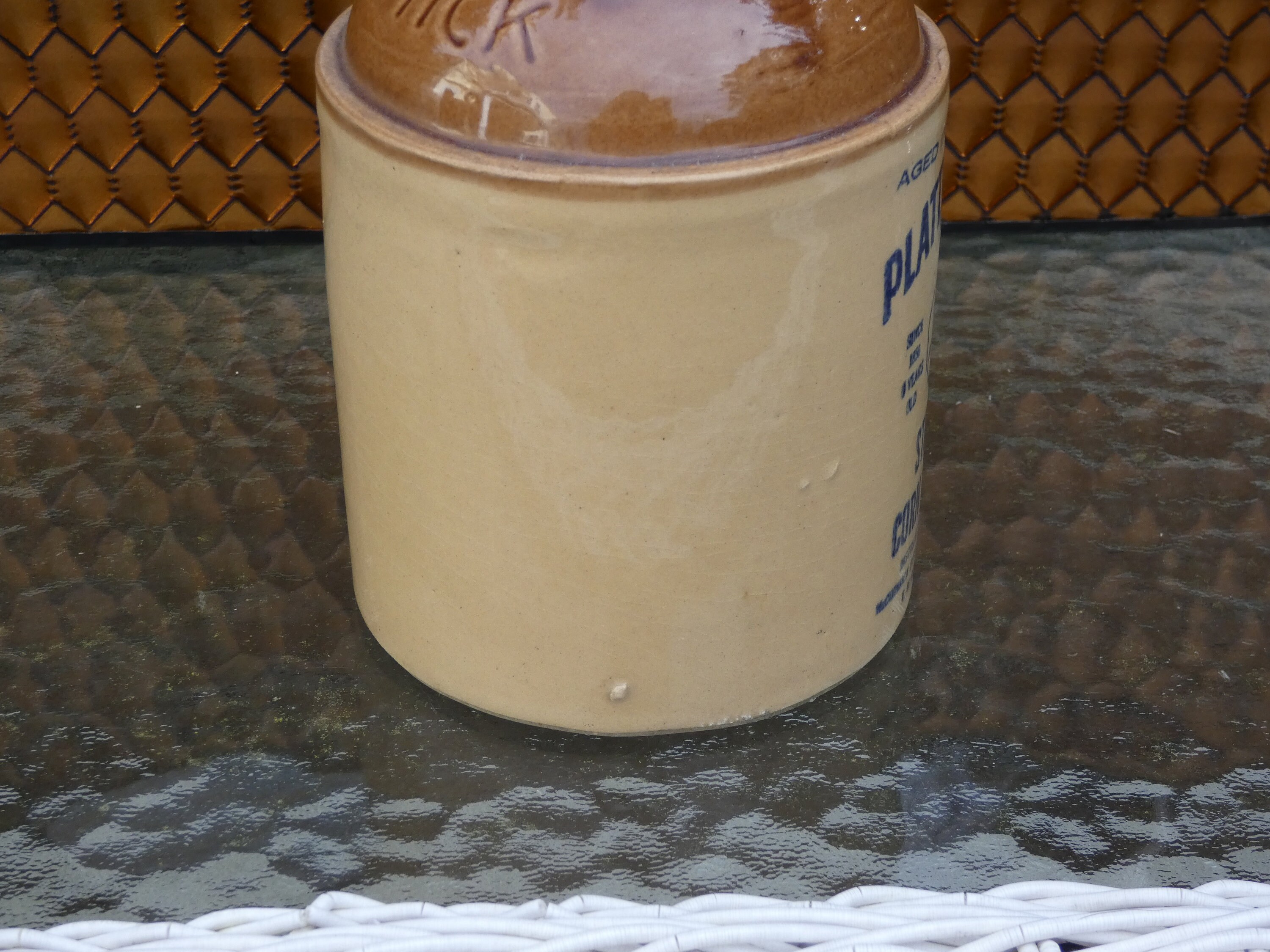 Mccormick Platte Valley Corn Whiskey Jug Corked - Etsy