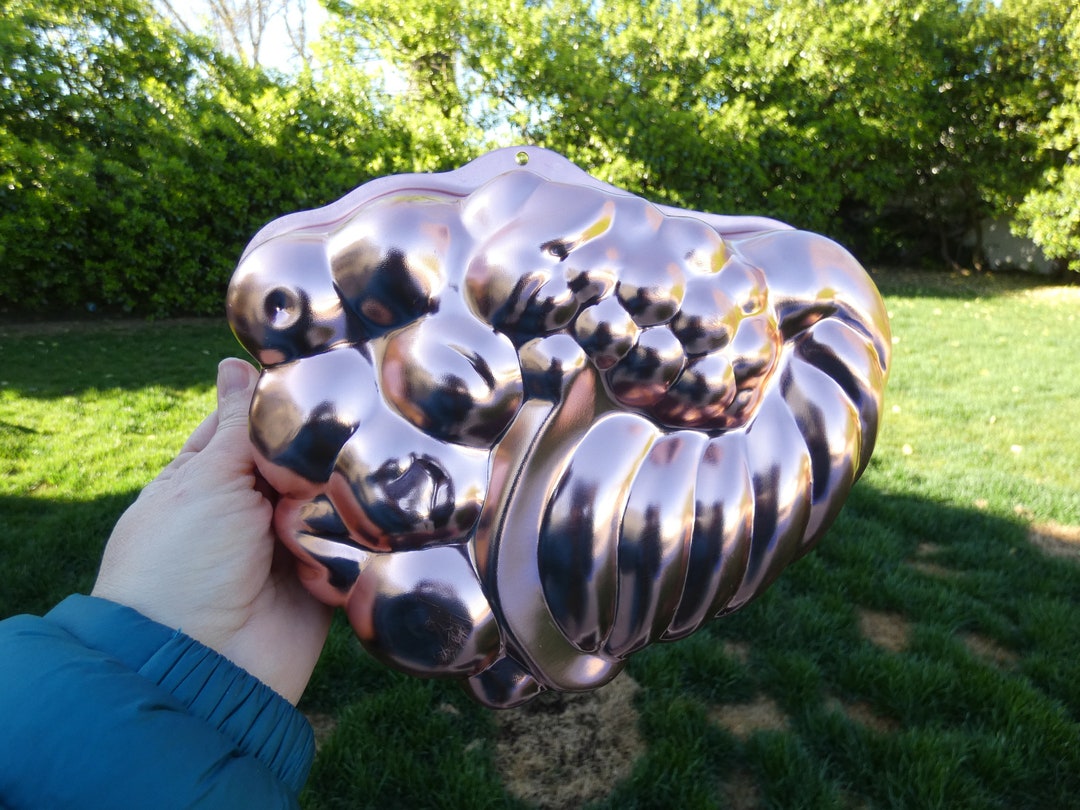 Copper Tone Cornucopia Cake Mold Bundt Pan - Etsy