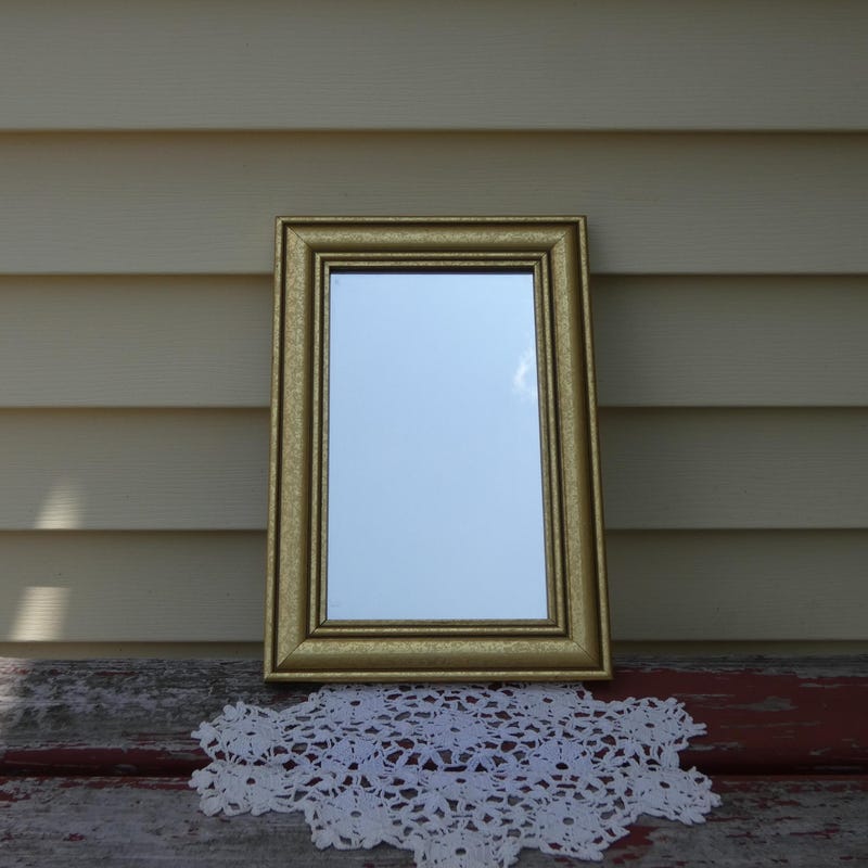Hand Painted Mirror - Etsy