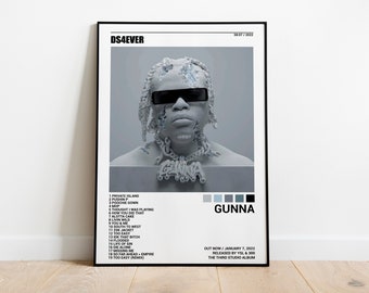 Gunna Album Wall Art - Etsy