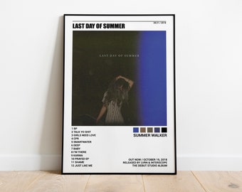 Over It Album Poster - Etsy