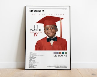 Lil Wayne Album Cover Art - Etsy UK