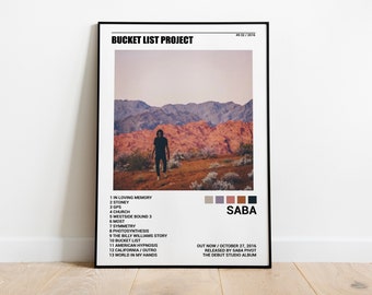 Saba Bucket List - Etsy