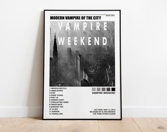 Vampire Weekend Poster - Etsy
