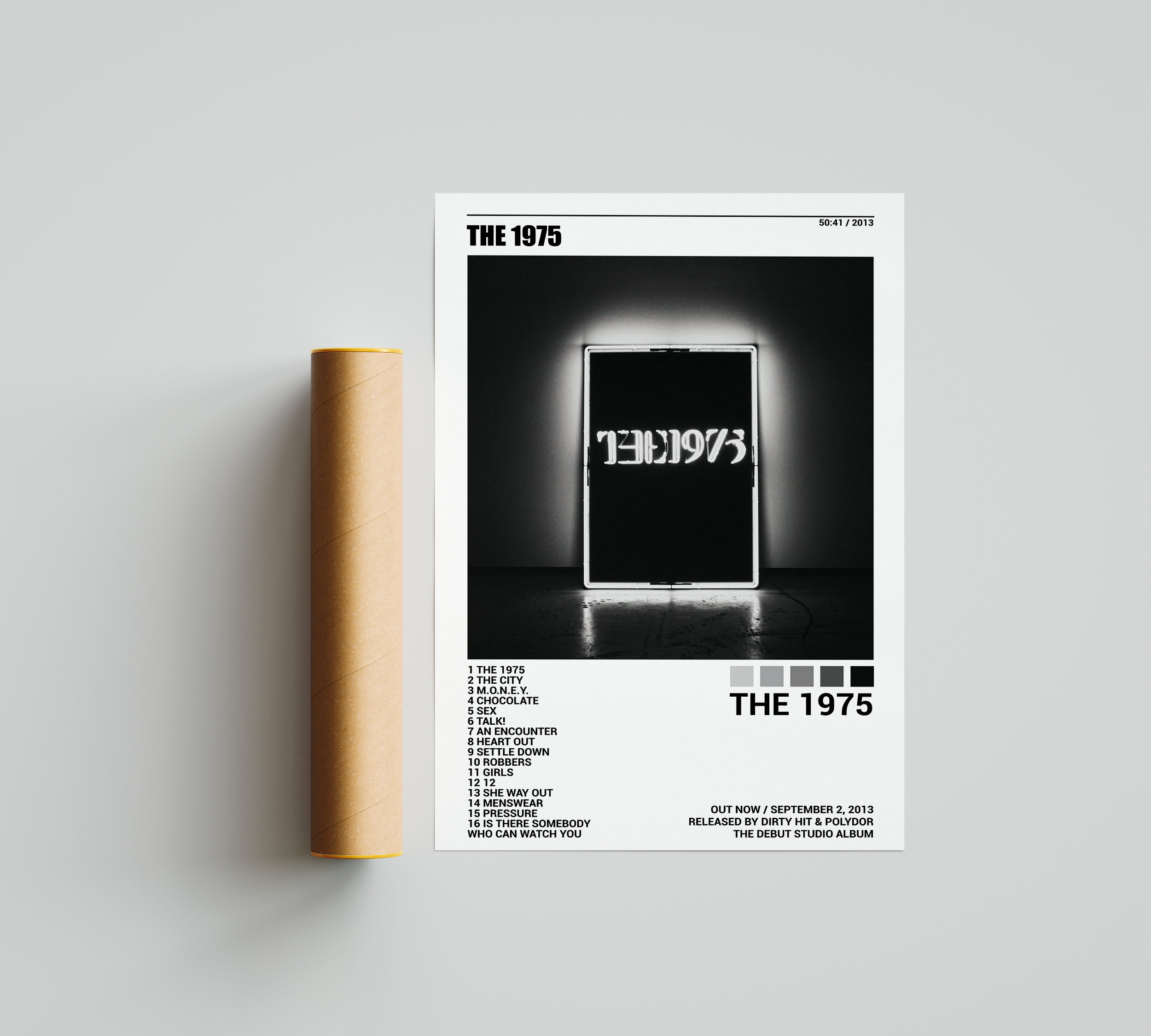 The 1975 Posters , The 1975 Poster, Album Cover Poster sold by Bruna ...