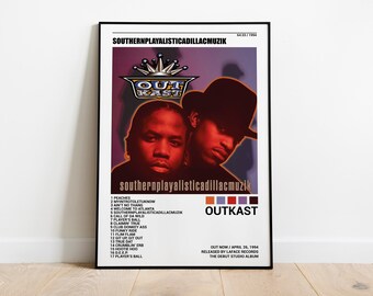 Outkast Album Cover - Etsy