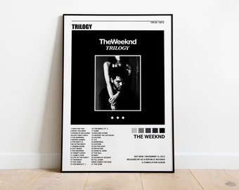 Trilogy the Weeknd Album - Etsy