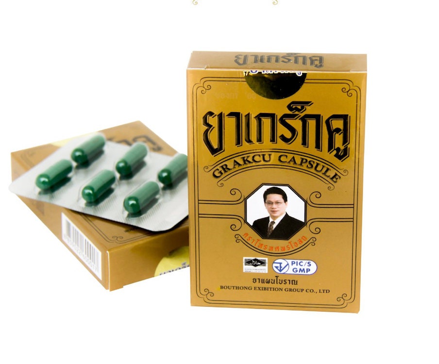 Grakcu Capsule Organic Cordyceps Sinensis With Tongkat Ali Extract Capsules Pure Dual Extracted