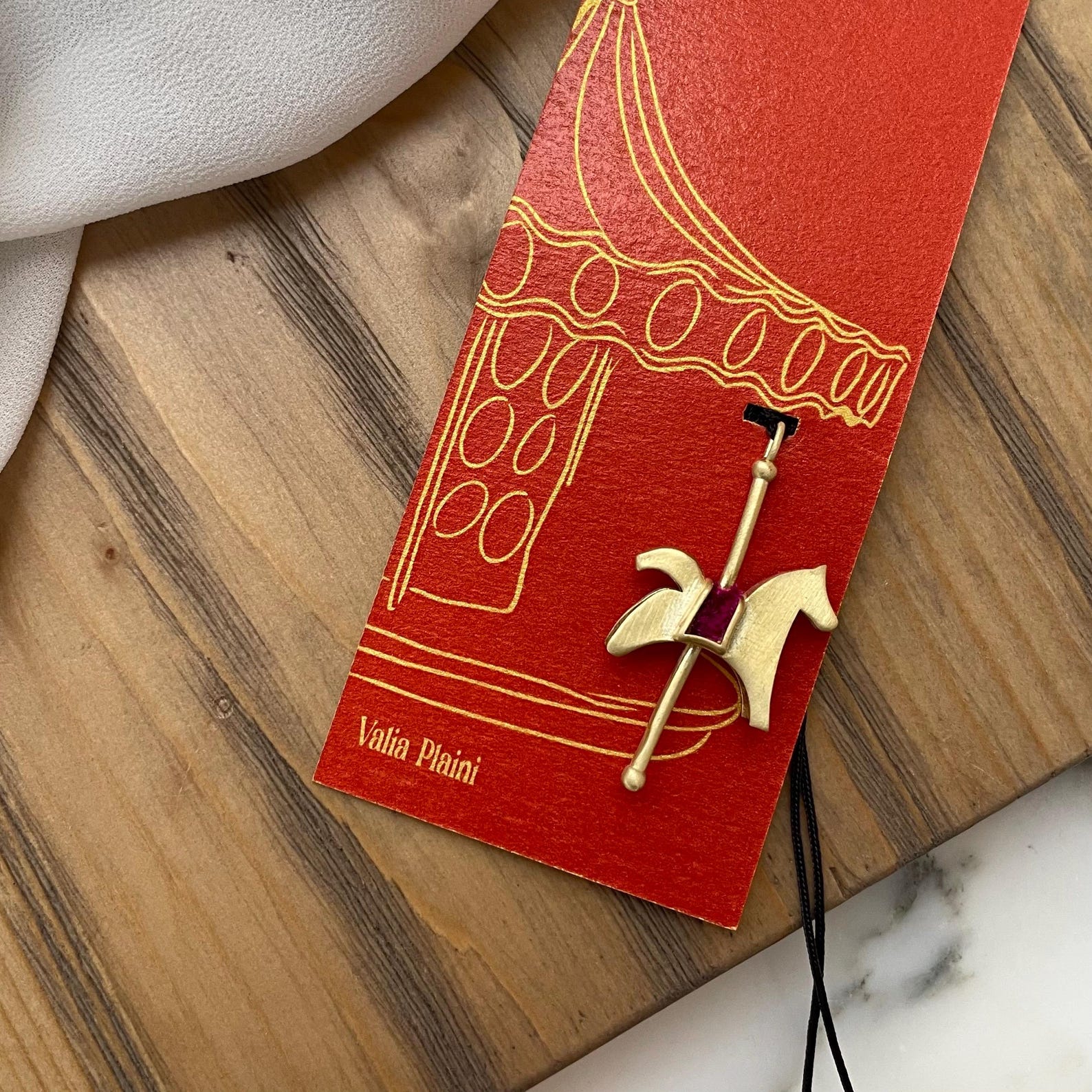 Lucky Charm Necklace 2026 – Gold Plated Silver “dream Ride” Pendant - Etsy