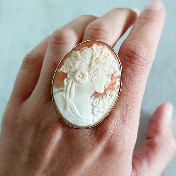 Italian Cameo - Etsy