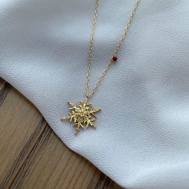 Lucky Charm Necklace 2026 – Snowflakes - Etsy