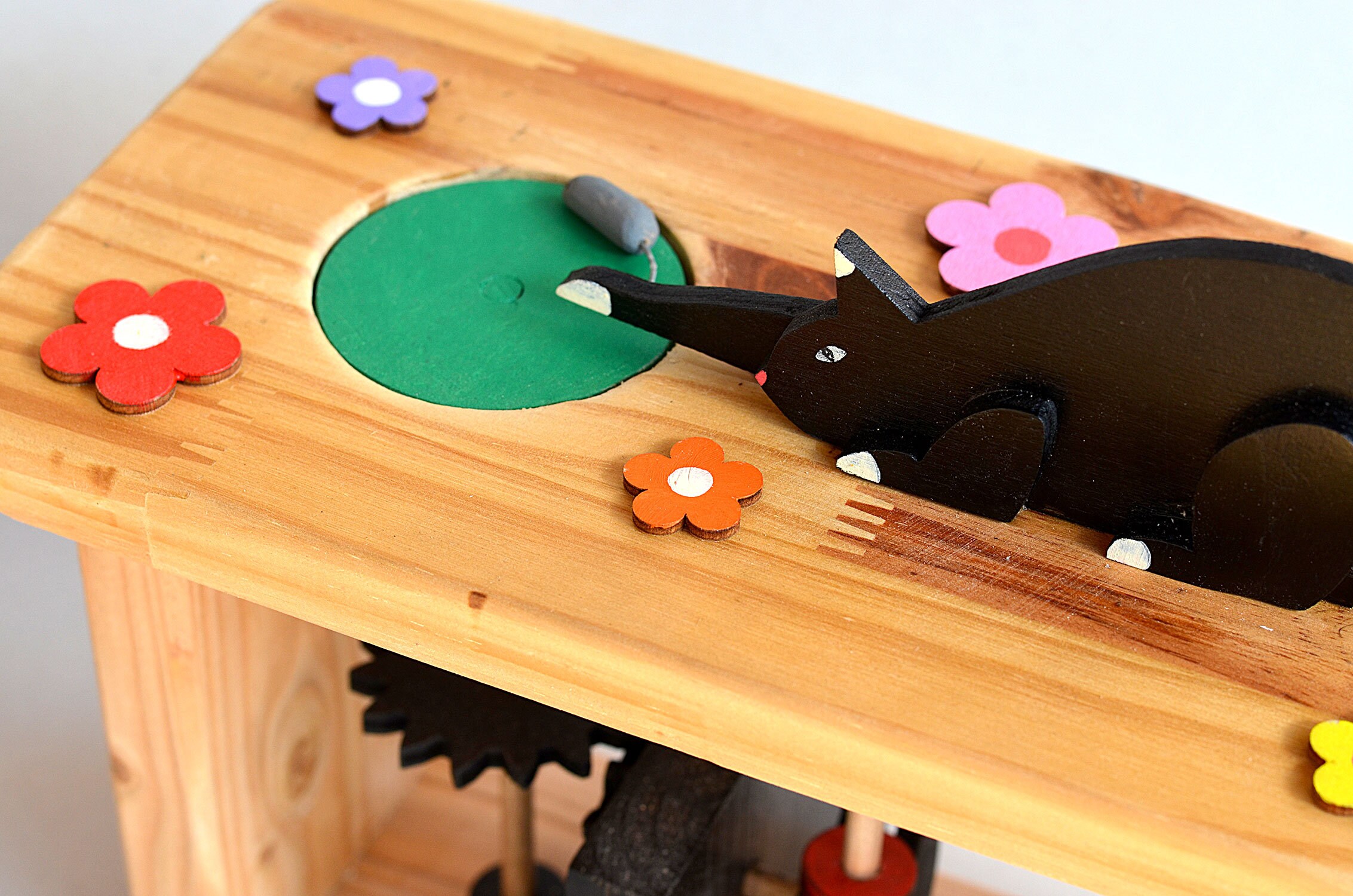 Cat and Mouse Automaton - Etsy
