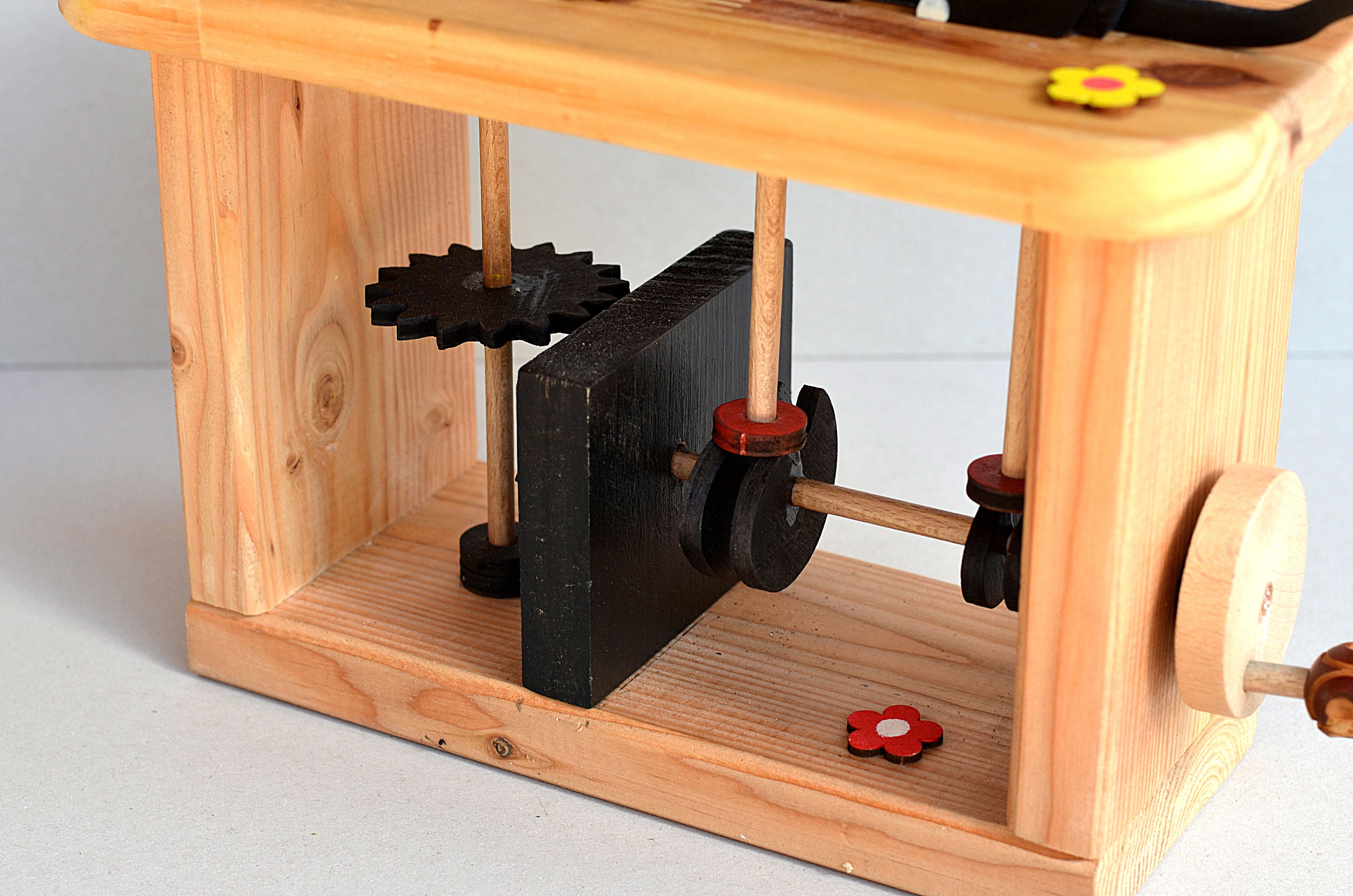 Cat and Mouse Automaton - Etsy