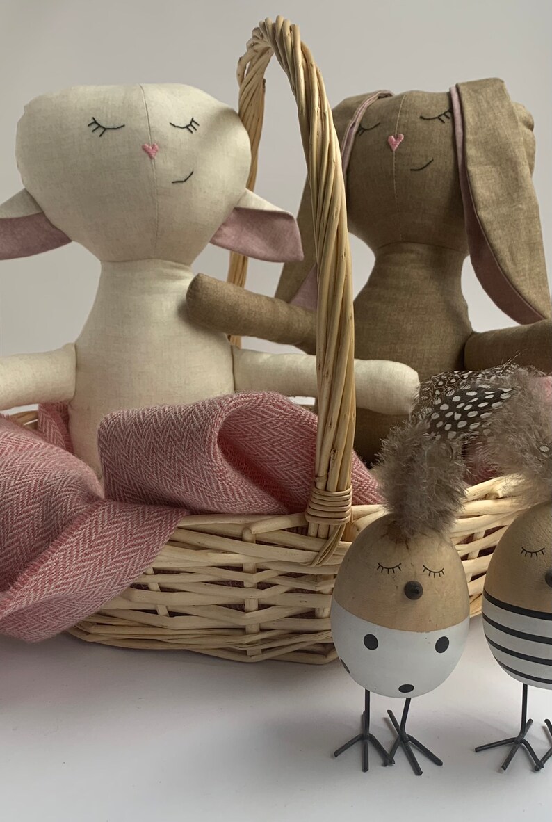 Bunny Doll Sewing Pattern and Guide Digital Download DIY - Etsy